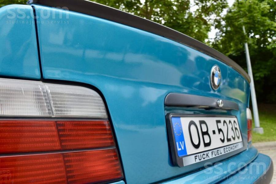 BMW 316 1991 Dobele, ar dzinēja tilpumu 1.80 L un nobraukumu 263 tūkst. km par 4300 €, foto 13 vietnē AUTOMOTO.COM.LV