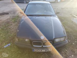 БМВ 316 1992 в Утена, объемом двигателя 1.60 л и пробегом 300 тыс. км за 550 €, фото 3 на AUTOMOTO.COM.LV