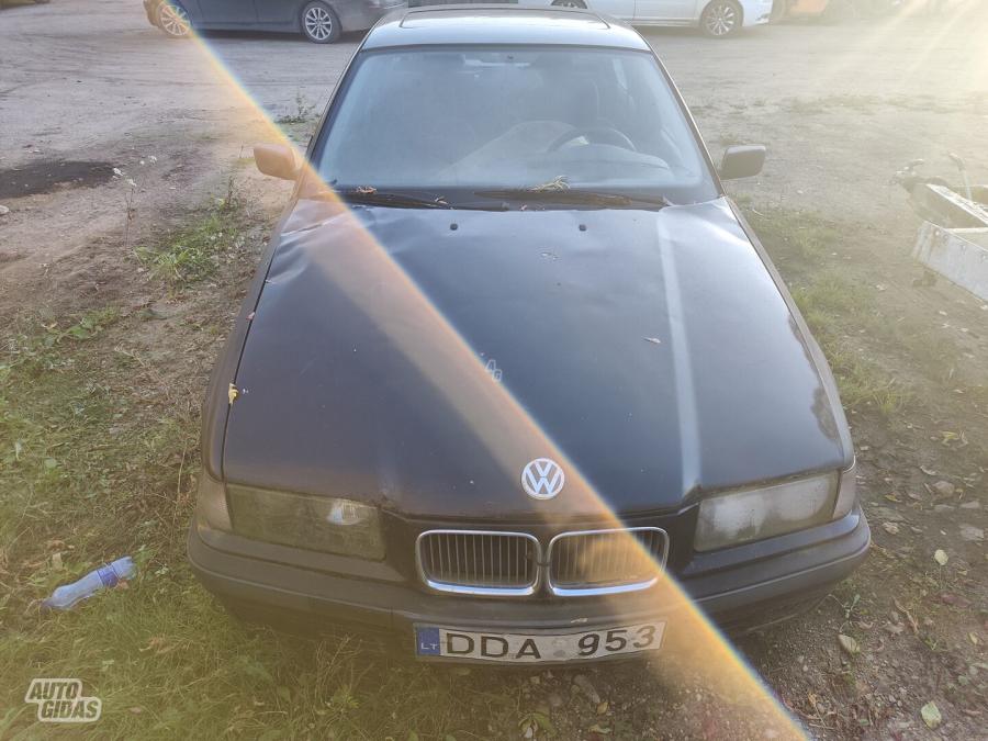 БМВ 316 1992 в Утена, объемом двигателя 1.60 л и пробегом 300 тыс. км за 550 €, фото 3 на AUTOMOTO.COM.LV