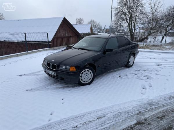 BMW 316 1995 Ukmergė, ar dzinēja tilpumu 1.60 L un nobraukumu 290 tūkst. km par 1450 €, foto 1 vietnē AUTOMOTO.COM.LV