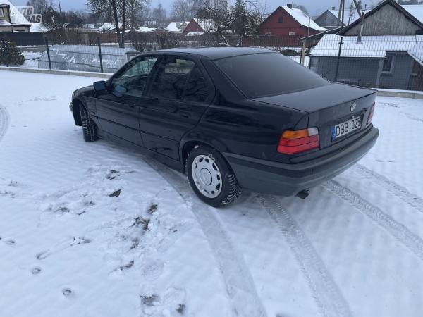 BMW 316 1995 Ukmergė, ar dzinēja tilpumu 1.60 L un nobraukumu 290 tūkst. km par 1450 €, foto 3 vietnē AUTOMOTO.COM.LV