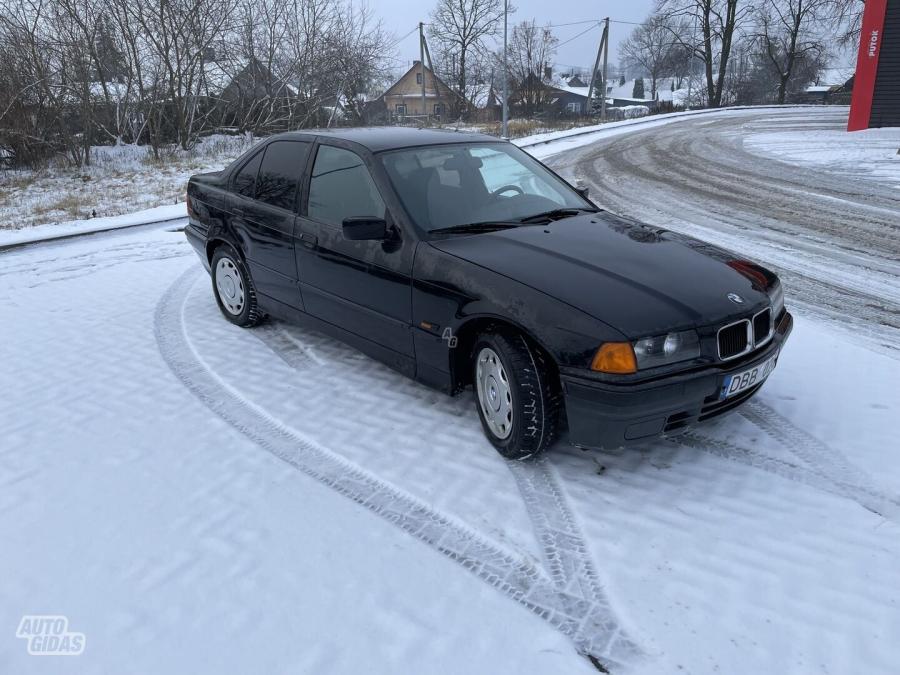 BMW 316 1995 Ukmergė, ar dzinēja tilpumu 1.60 L un nobraukumu 290 tūkst. km par 1450 €, foto 6 vietnē AUTOMOTO.COM.LV