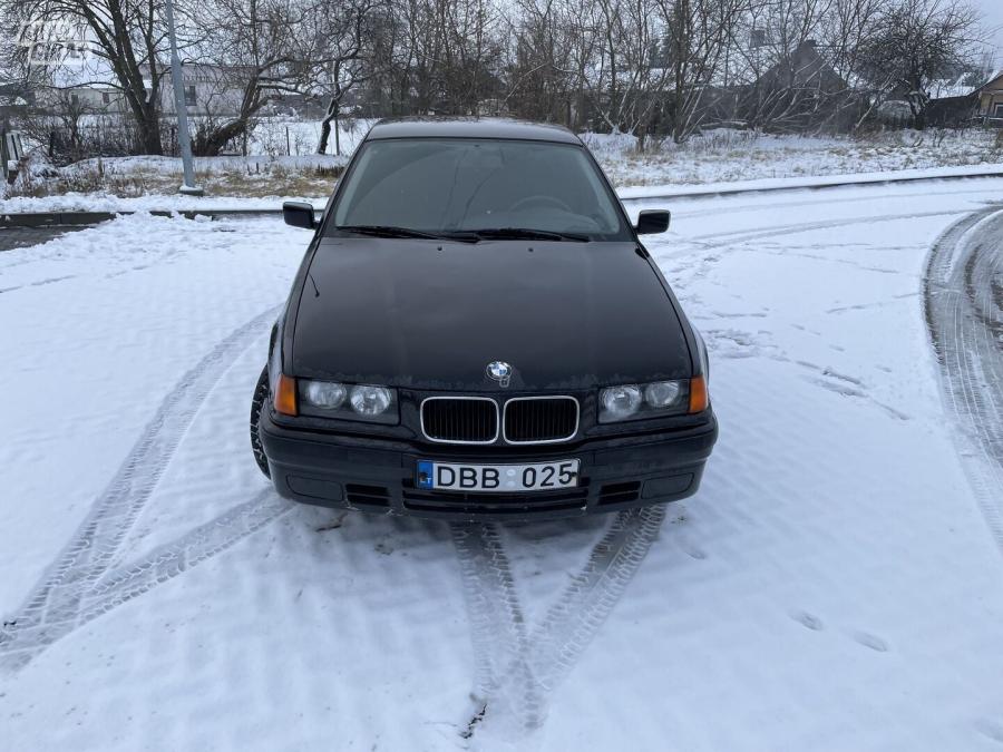 BMW 316 1995 Ukmergė, ar dzinēja tilpumu 1.60 L un nobraukumu 290 tūkst. km par 1450 €, foto 7 vietnē AUTOMOTO.COM.LV