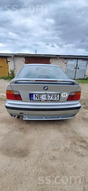 БМВ 316 1997 в Гулбене, объемом двигателя 1.60 л и пробегом 296 тыс. км за 3000 €, фото 8 на AUTOMOTO.COM.LV