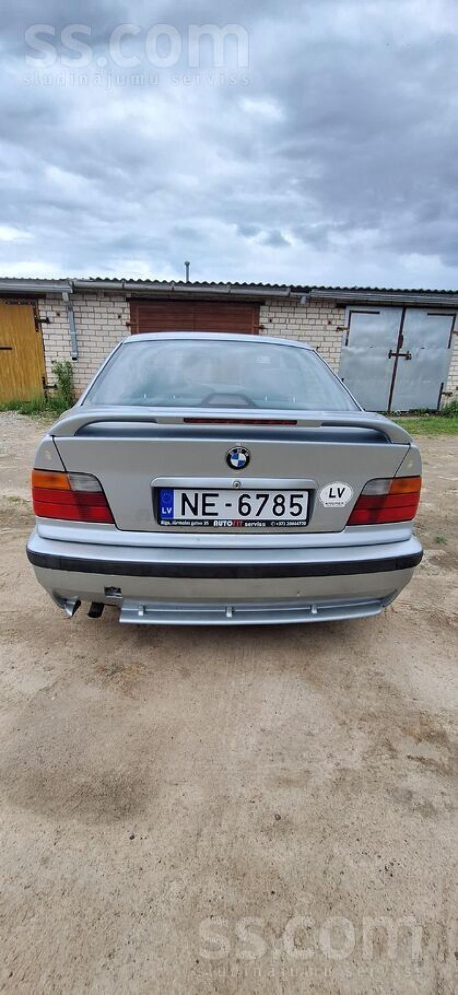 БМВ 316 1997 в Гулбене, объемом двигателя 1.60 л и пробегом 296 тыс. км за 3000 €, фото 8 на AUTOMOTO.COM.LV