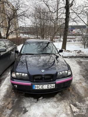 BMW 316 1999 Viļņa, ar dzinēja tilpumu 1.90 L un nobraukumu 110 tūkst. km par 900 €, foto  vietnē AUTOMOTO.COM.LV
