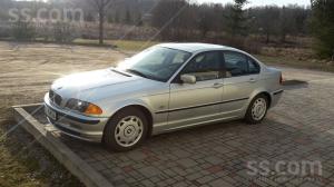 БМВ 316 1999 в Тукумс, объемом двигателя 1.90 л и пробегом 323 тыс. км за 1750 €, фото  на AUTOMOTO.COM.LV
