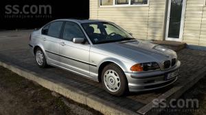 БМВ 316 1999 в Тукумс, объемом двигателя 1.90 л и пробегом 323 тыс. км за 1750 €, фото 3 на AUTOMOTO.COM.LV