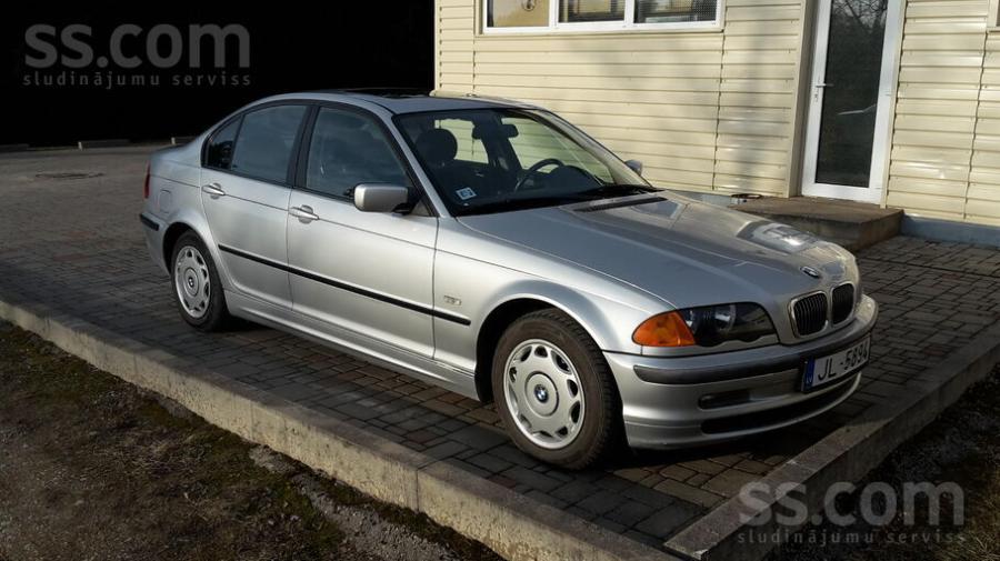БМВ 316 1999 в Тукумс, объемом двигателя 1.90 л и пробегом 323 тыс. км за 1750 €, фото 3 на AUTOMOTO.COM.LV