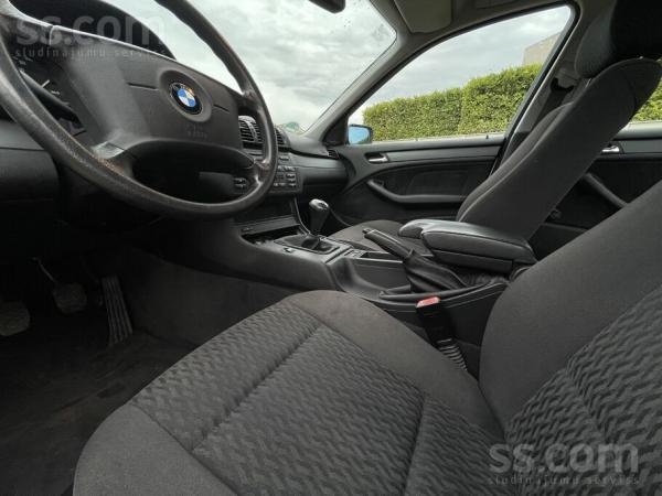 БМВ 316 1999 в Рига, объемом двигателя 1.90 л и пробегом 178 тыс. км за 2350 €, фото 6 на AUTOMOTO.COM.LV