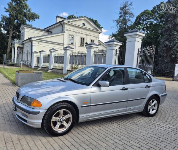 BMW 316 2001 Viļņa, ar dzinēja tilpumu 1.90 L un nobraukumu 230 tūkst. km par 1200 €, foto 1 vietnē AUTOMOTO.COM.LV
