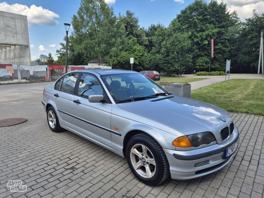 BMW 316 2001 in Vilnius, with an engine capacity of 1.90 L and mileage of 230 thousand km for 1200 €, photo 3 on AUTOMOTO.COM.LV