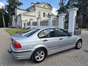 BMW 316 2001 in Vilnius, with an engine capacity of 1.90 L and mileage of 230 thousand km for 1200 €, photo 4 on AUTOMOTO.COM.LV