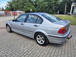BMW 316 2001 in Vilnius, with an engine capacity of 1.90 L and mileage of 230 thousand km for 1200 €, photo 5 on AUTOMOTO.COM.LV