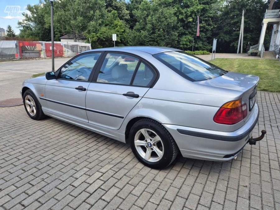 BMW 316 2001 in Vilnius, with an engine capacity of 1.90 L and mileage of 230 thousand km for 1200 €, photo 5 on AUTOMOTO.COM.LV