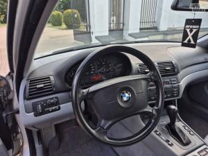 BMW 316 2001 in Vilnius, with an engine capacity of 1.90 L and mileage of 230 thousand km for 1200 €, photo 6 on AUTOMOTO.COM.LV