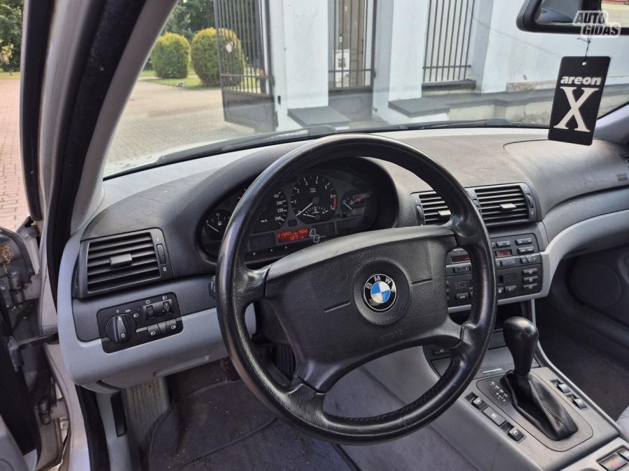 BMW 316 2001 in Vilnius, with an engine capacity of 1.90 L and mileage of 230 thousand km for 1200 €, photo 6 on AUTOMOTO.COM.LV