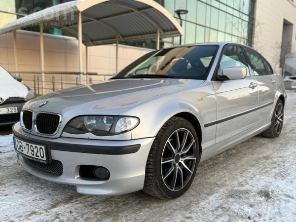 BMW 316 2002 in Riga, with an engine capacity of 1.80 L and mileage of 0 thousand km for 6000 €, photo 2 on AUTOMOTO.COM.LV
