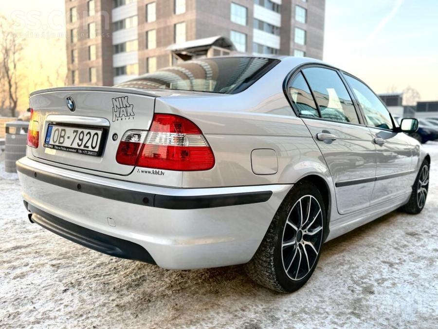 BMW 316 2002 Rīga, ar dzinēja tilpumu 1.80 L un nobraukumu 0 tūkst. km par 6000 €, foto 12 vietnē AUTOMOTO.COM.LV