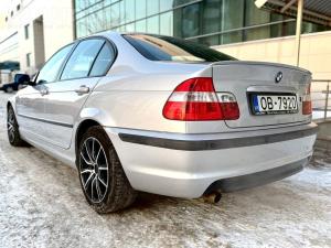 BMW 316 2002 Rīga, ar dzinēja tilpumu 1.80 L un nobraukumu 0 tūkst. km par 6000 €, foto 13 vietnē AUTOMOTO.COM.LV