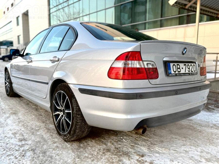 BMW 316 2002 Rīga, ar dzinēja tilpumu 1.80 L un nobraukumu 0 tūkst. km par 6000 €, foto 13 vietnē AUTOMOTO.COM.LV