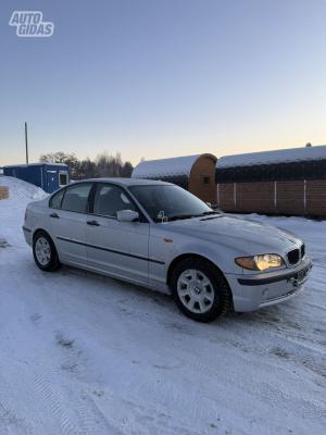BMW 316 2002 Viļņa, ar dzinēja tilpumu 1.80 L un nobraukumu 260 tūkst. km par 1450 €, foto  vietnē AUTOMOTO.COM.LV