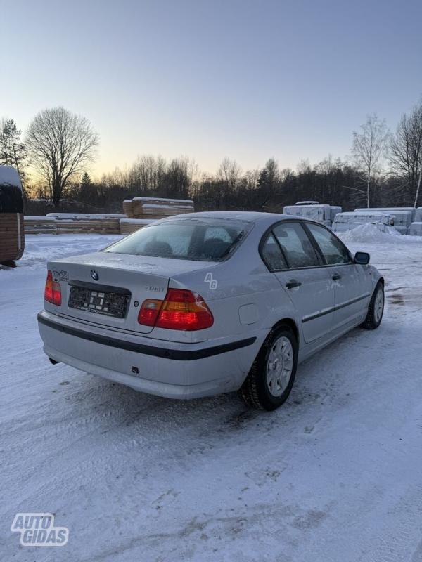 BMW 316 2002 Viļņa, ar dzinēja tilpumu 1.80 L un nobraukumu 260 tūkst. km par 1450 €, foto 2 vietnē AUTOMOTO.COM.LV