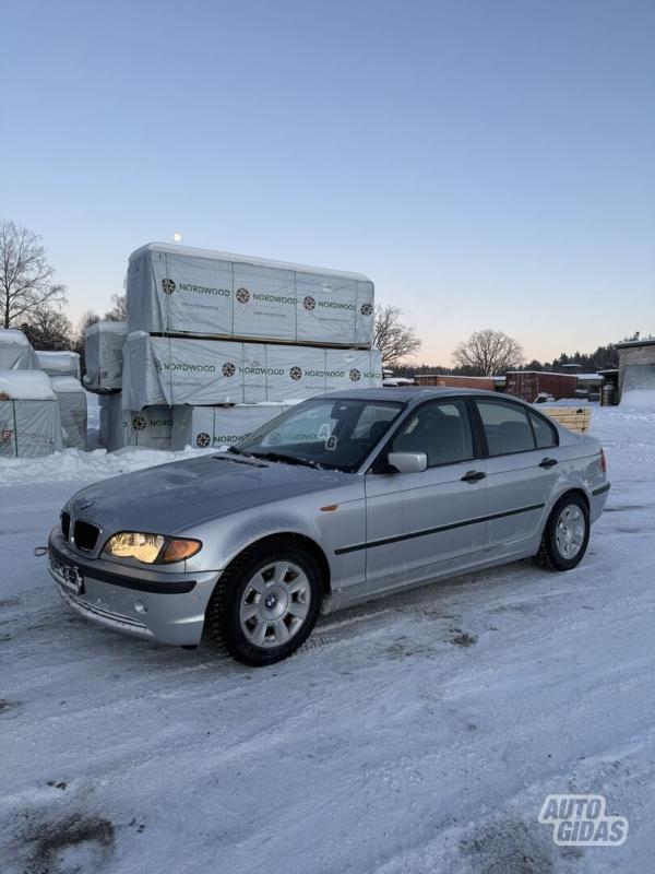 BMW 316 2002 Viļņa, ar dzinēja tilpumu 1.80 L un nobraukumu 260 tūkst. km par 1450 €, foto 7 vietnē AUTOMOTO.COM.LV