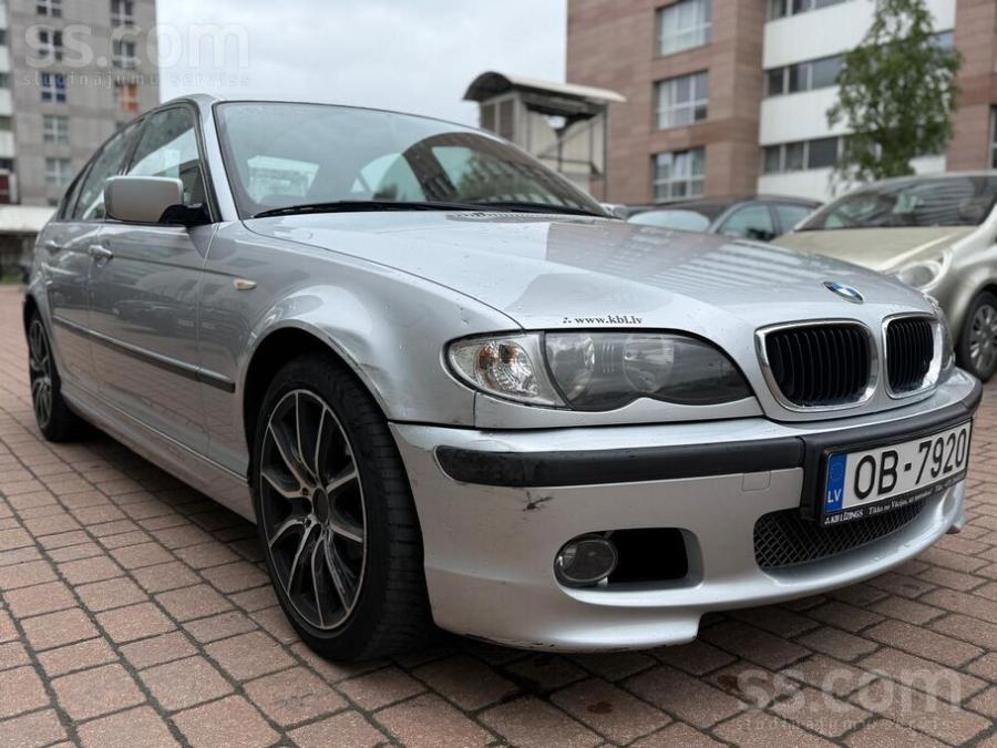 BMW 316 2002 in Riga, with an engine capacity of 1.80 L and mileage of 0 thousand km for 5700 €, photo 1 on AUTOMOTO.COM.LV