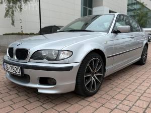 BMW 316 2002 in Riga, with an engine capacity of 1.80 L and mileage of 0 thousand km for 5700 €, photo 3 on AUTOMOTO.COM.LV