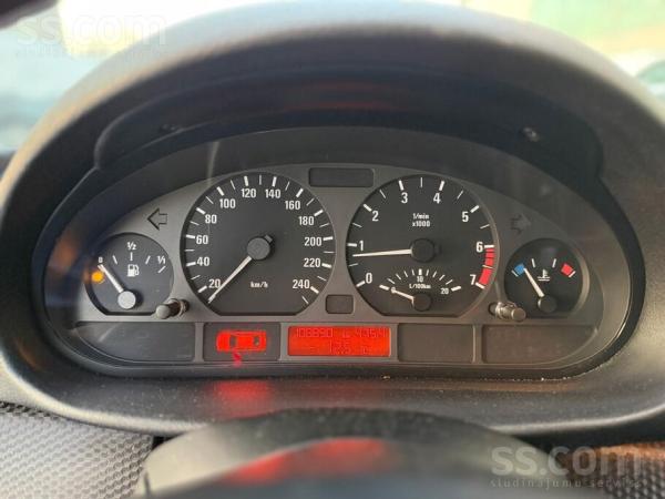 БМВ 316 2002 в Рига, объемом двигателя 1.80 л и пробегом 0 тыс. км за 5700 €, фото 3 на AUTOMOTO.COM.LV
