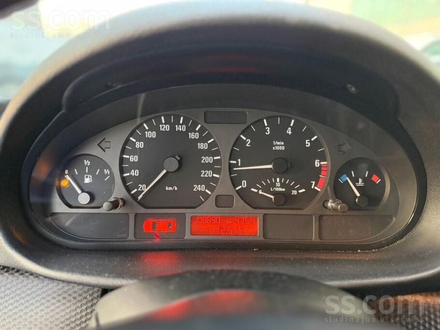 BMW 316 2002 in Riga, with an engine capacity of 1.80 L and mileage of 0 thousand km for 5700 €, photo 4 on AUTOMOTO.COM.LV