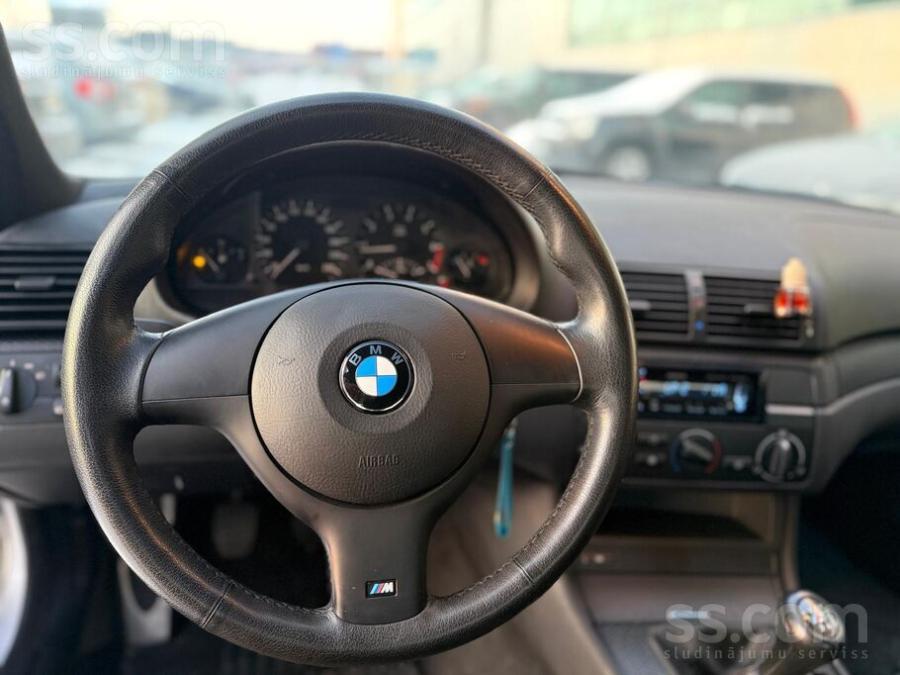 BMW 316 2002 in Riga, with an engine capacity of 1.80 L and mileage of 0 thousand km for 5700 €, photo 5 on AUTOMOTO.COM.LV