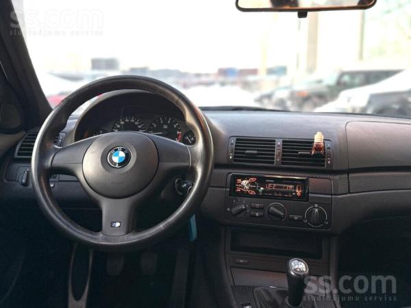 БМВ 316 2002 в Рига, объемом двигателя 1.80 л и пробегом 0 тыс. км за 5700 €, фото 5 на AUTOMOTO.COM.LV