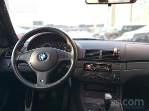 BMW 316 2002 in Riga, with an engine capacity of 1.80 L and mileage of 0 thousand km for 5700 €, photo 6 on AUTOMOTO.COM.LV