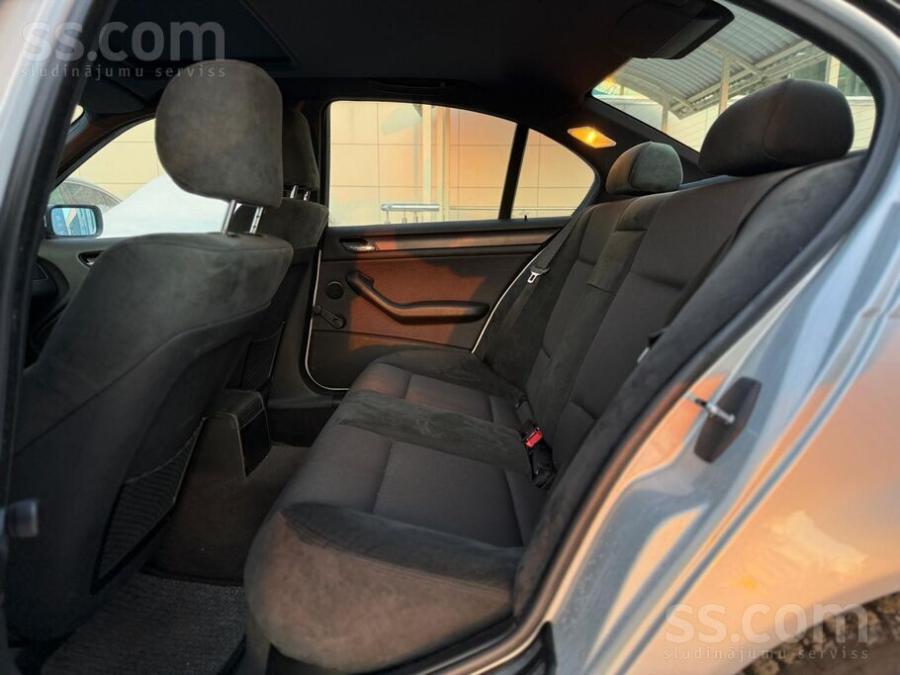 BMW 316 2002 in Riga, with an engine capacity of 1.80 L and mileage of 0 thousand km for 5700 €, photo 9 on AUTOMOTO.COM.LV