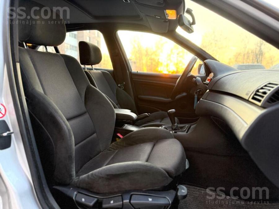 BMW 316 2002 in Riga, with an engine capacity of 1.80 L and mileage of 0 thousand km for 5700 €, photo 10 on AUTOMOTO.COM.LV