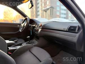 BMW 316 2002 in Riga, with an engine capacity of 1.80 L and mileage of 0 thousand km for 5700 €, photo 11 on AUTOMOTO.COM.LV