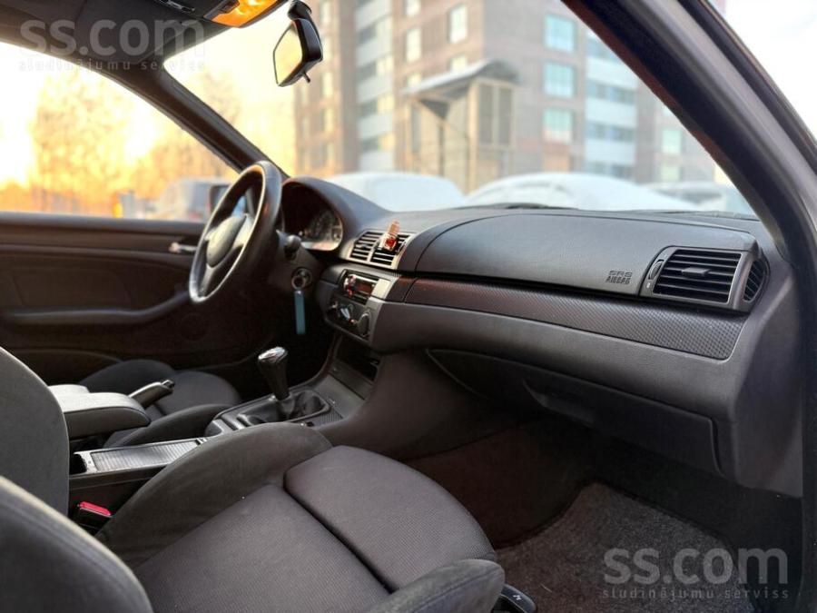 BMW 316 2002 in Riga, with an engine capacity of 1.80 L and mileage of 0 thousand km for 5700 €, photo 11 on AUTOMOTO.COM.LV