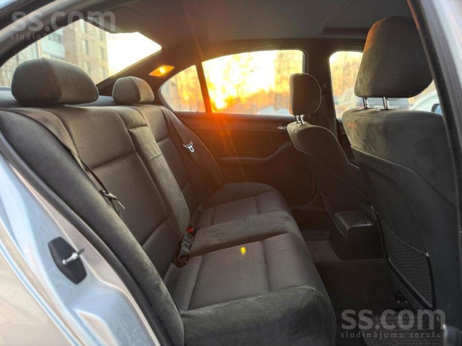BMW 316 2002 in Riga, with an engine capacity of 1.80 L and mileage of 0 thousand km for 5700 €, photo 12 on AUTOMOTO.COM.LV