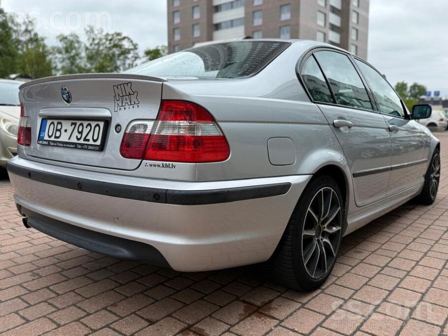 BMW 316 2002 in Riga, with an engine capacity of 1.80 L and mileage of 0 thousand km for 5700 €, photo 13 on AUTOMOTO.COM.LV