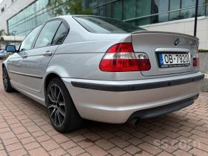BMW 316 2002 in Riga, with an engine capacity of 1.80 L and mileage of 0 thousand km for 5700 €, photo 14 on AUTOMOTO.COM.LV