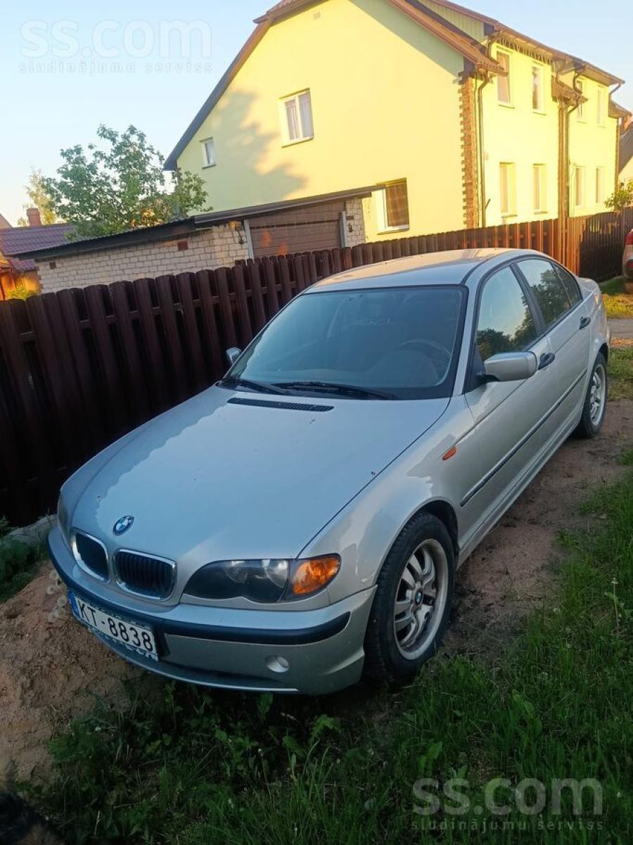 BMW 316 2002 in Daugavpils, with an engine capacity of 1.80 L and mileage of 182 thousand km for 1850 €, photo 1 on AUTOMOTO.COM.LV
