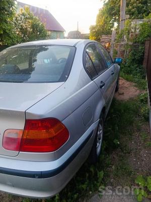 BMW 316 2002 in Daugavpils, with an engine capacity of 1.80 L and mileage of 182 thousand km for 1850 €, photo 3 on AUTOMOTO.COM.LV