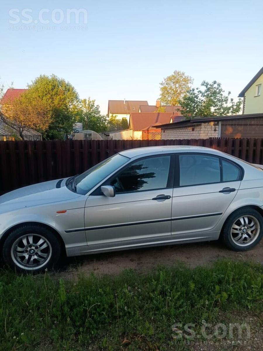 BMW 316 2002 in Daugavpils, with an engine capacity of 1.80 L and mileage of 182 thousand km for 1850 €, photo 4 on AUTOMOTO.COM.LV