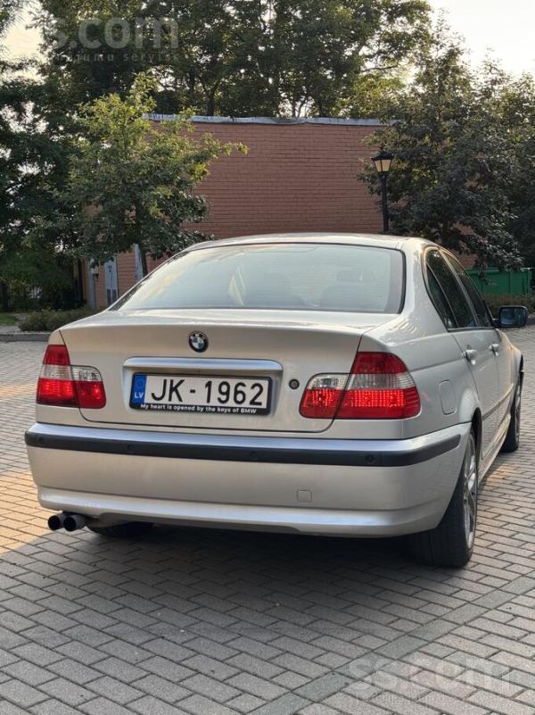BMW 316 2003 Rīga, ar dzinēja tilpumu 1.80 L un nobraukumu 272 tūkst. km par 2200 €, foto 2 vietnē AUTOMOTO.COM.LV
