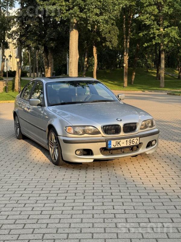 BMW 316 2003 Rīga, ar dzinēja tilpumu 1.80 L un nobraukumu 272 tūkst. km par 2200 €, foto 3 vietnē AUTOMOTO.COM.LV