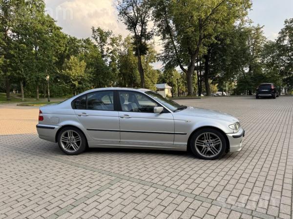 BMW 316 2003 Rīga, ar dzinēja tilpumu 1.80 L un nobraukumu 272 tūkst. km par 2200 €, foto 4 vietnē AUTOMOTO.COM.LV