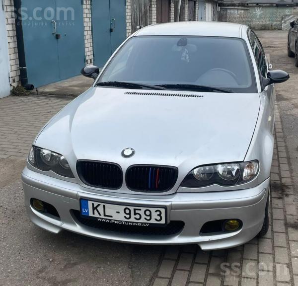 BMW 316 2003 Rīga, ar dzinēja tilpumu 1.80 L un nobraukumu 304 tūkst. km par 2500 €, foto 1 vietnē AUTOMOTO.COM.LV