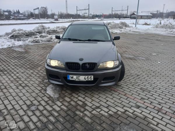 BMW 316 2003 in Plunge, with an engine capacity of 1.80 L and mileage of 211 thousand km for 1050 €, photo 2 on AUTOMOTO.COM.LV